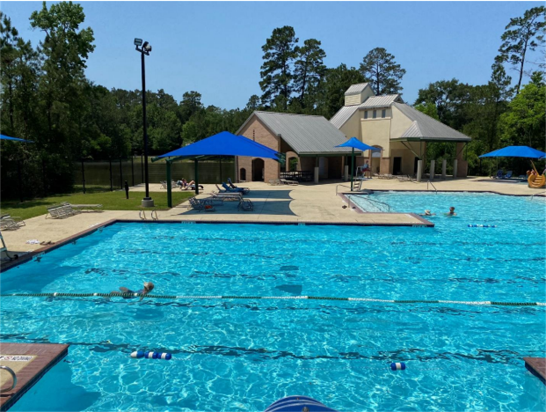Pools Parks & Recreation The Woodlands